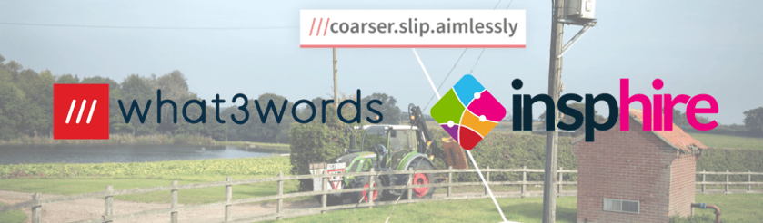 inspHire announces new integration with what3words